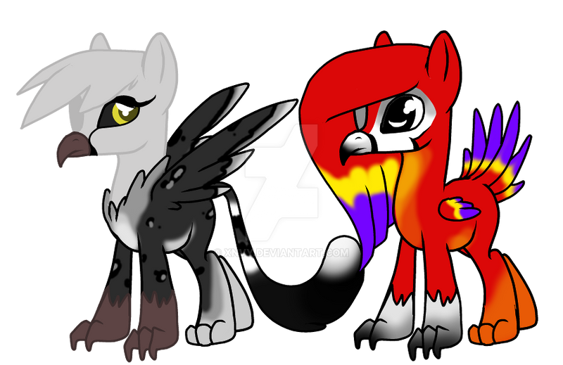 Mlp Griffin Adopt 02 Closed By Xnvy On Deviantart