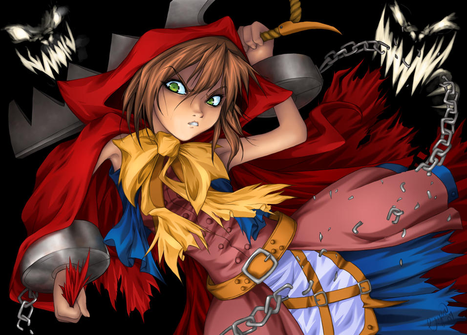 Red By Crysa On Deviantart