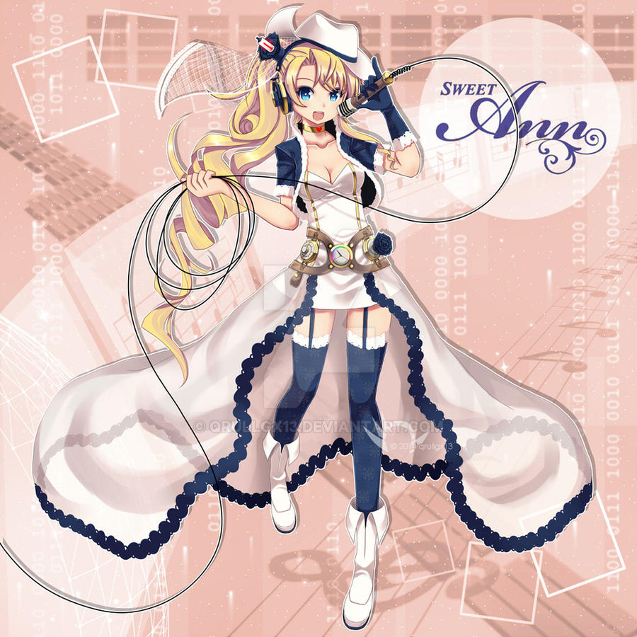 Sweet Anne On Thevocaloidgroupii Deviantart