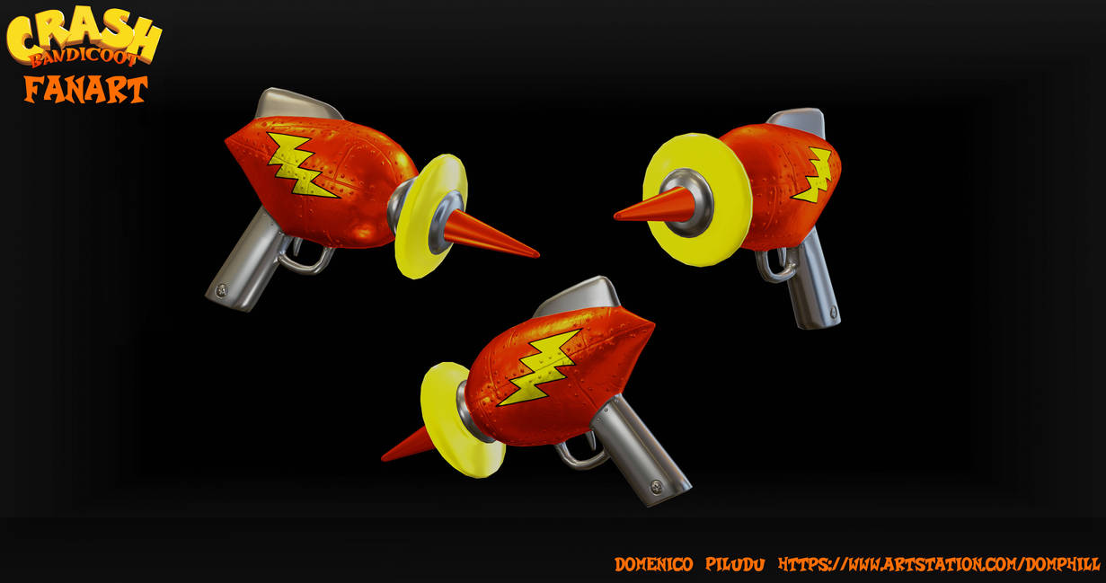X Ray Gun Around By Domphill On Deviantart