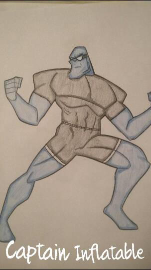 Captain Inflatable by CaptainInflatable on DeviantArt Captain Inflatable by CaptainInflatable on DeviantArt