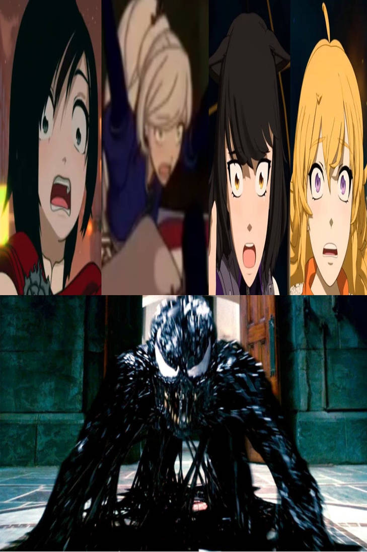 Team RWBY Scared of Venom by FutureAshton2044 on DeviantArt Team RWBY Scared of Venom by FutureAshton2044 on DeviantArt