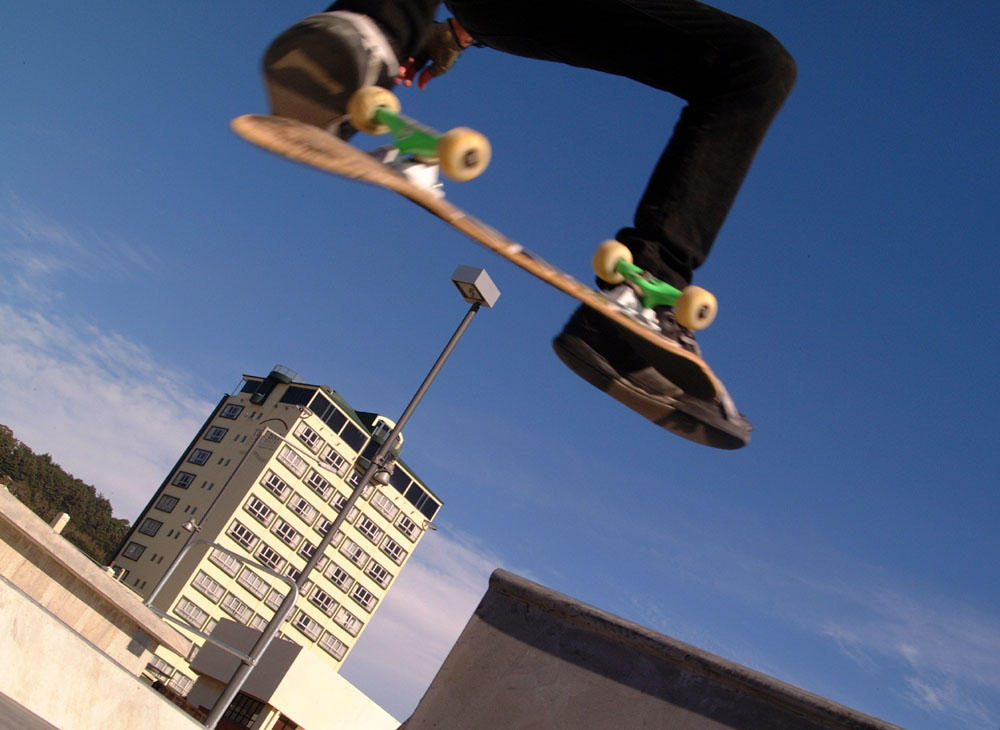 Kick Flip? by gambollingsundae on DeviantArt
