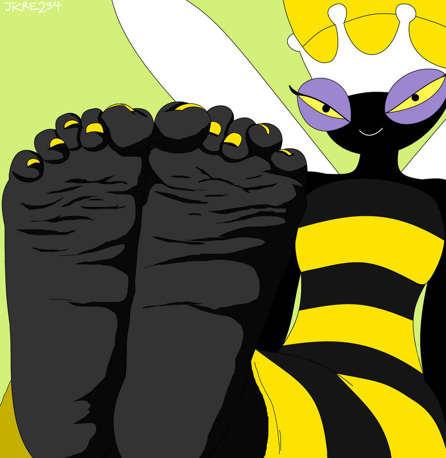 Queen Bea Feet By Jkre234 On Deviantart