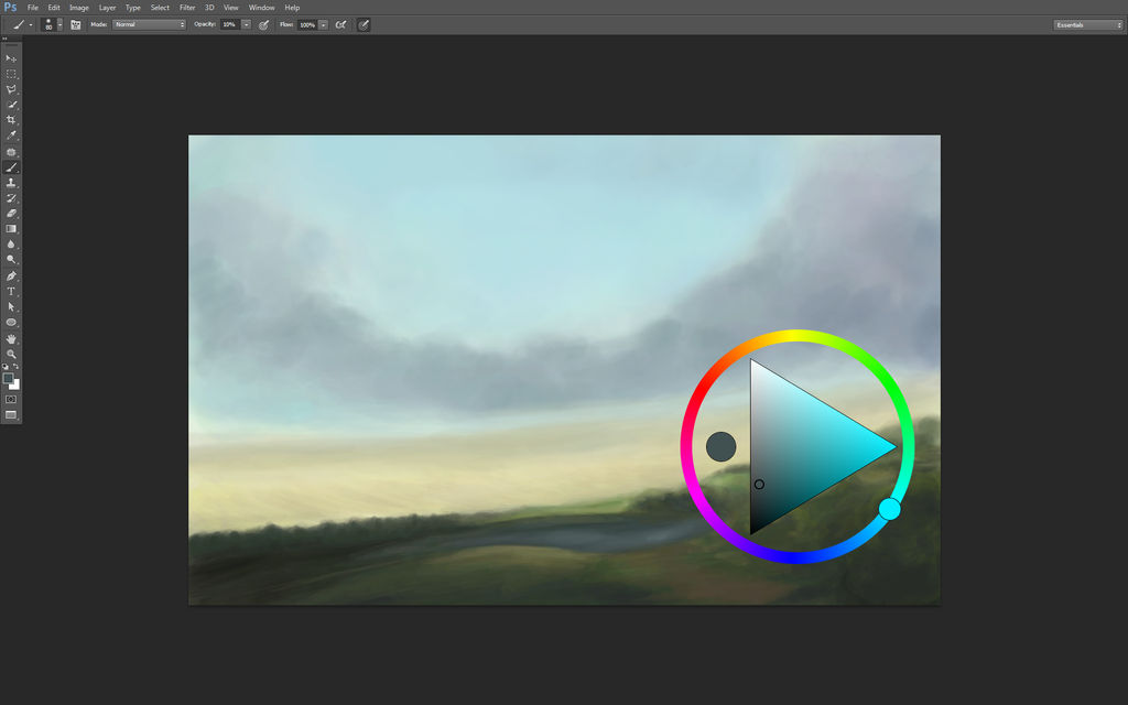 Photoshop triangle Color picker(free). by STailGot on DeviantArt Photoshop triangle Color picker(free). by STailGot on DeviantArt