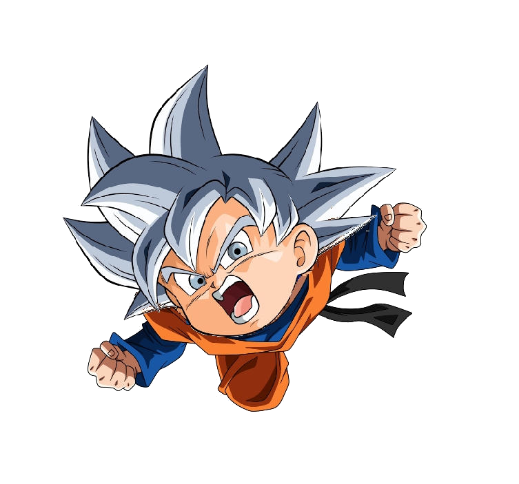 Goten Ui Png By Santhosh3655 On Deviantart