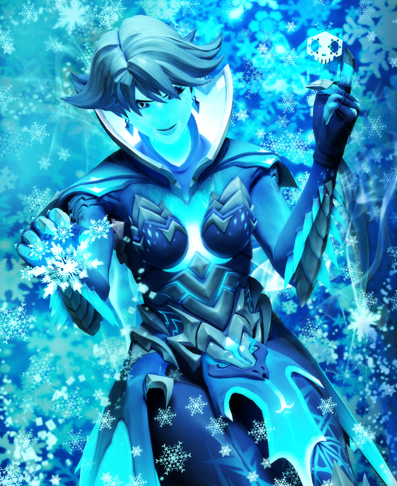 Overwatch Rime Sombra By Brownie Ari On Deviantart