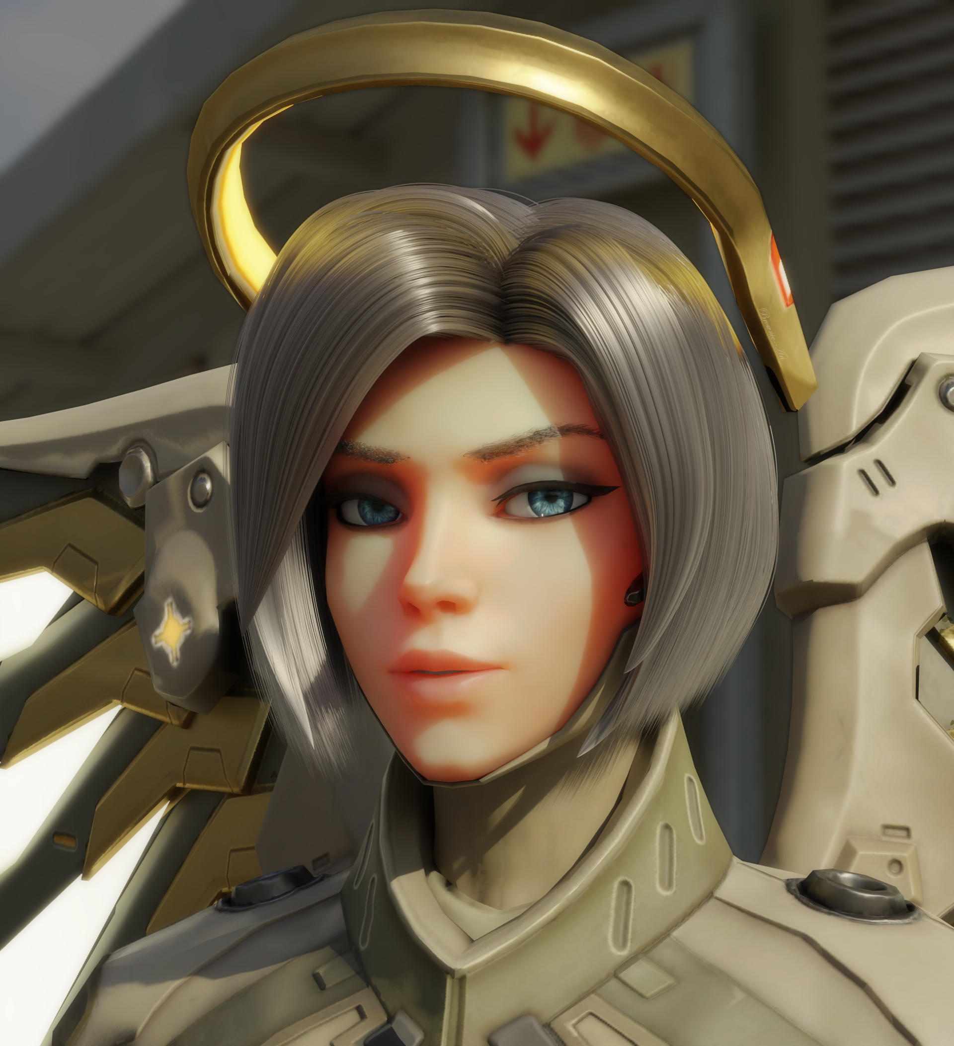 Mercy Camouflage By Brownie Ari On Deviantart