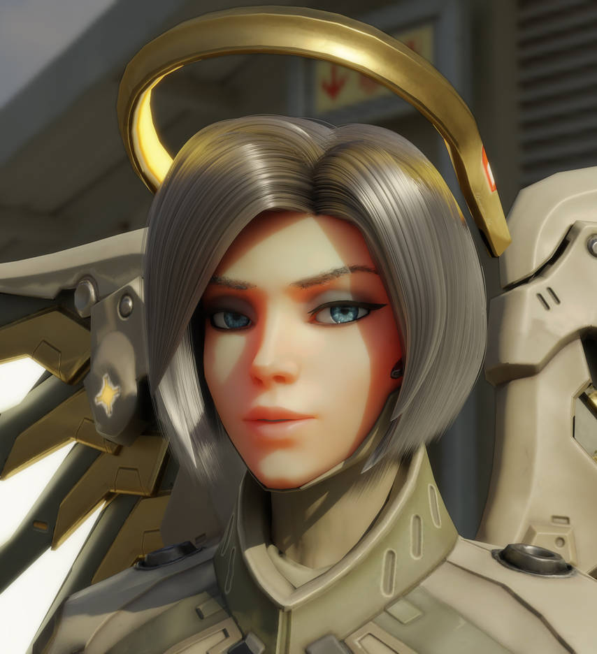 Mercy Camouflage By Brownie Ari On Deviantart