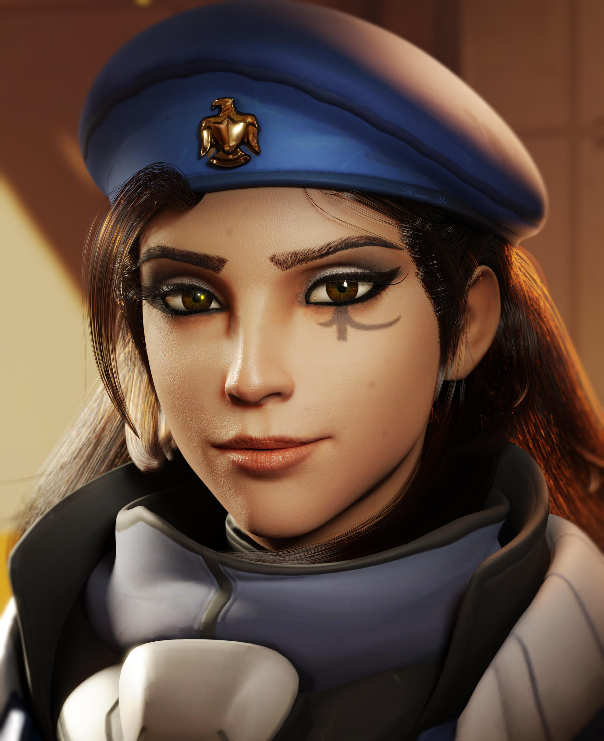 Ana Amari By Brownie Ari On Deviantart