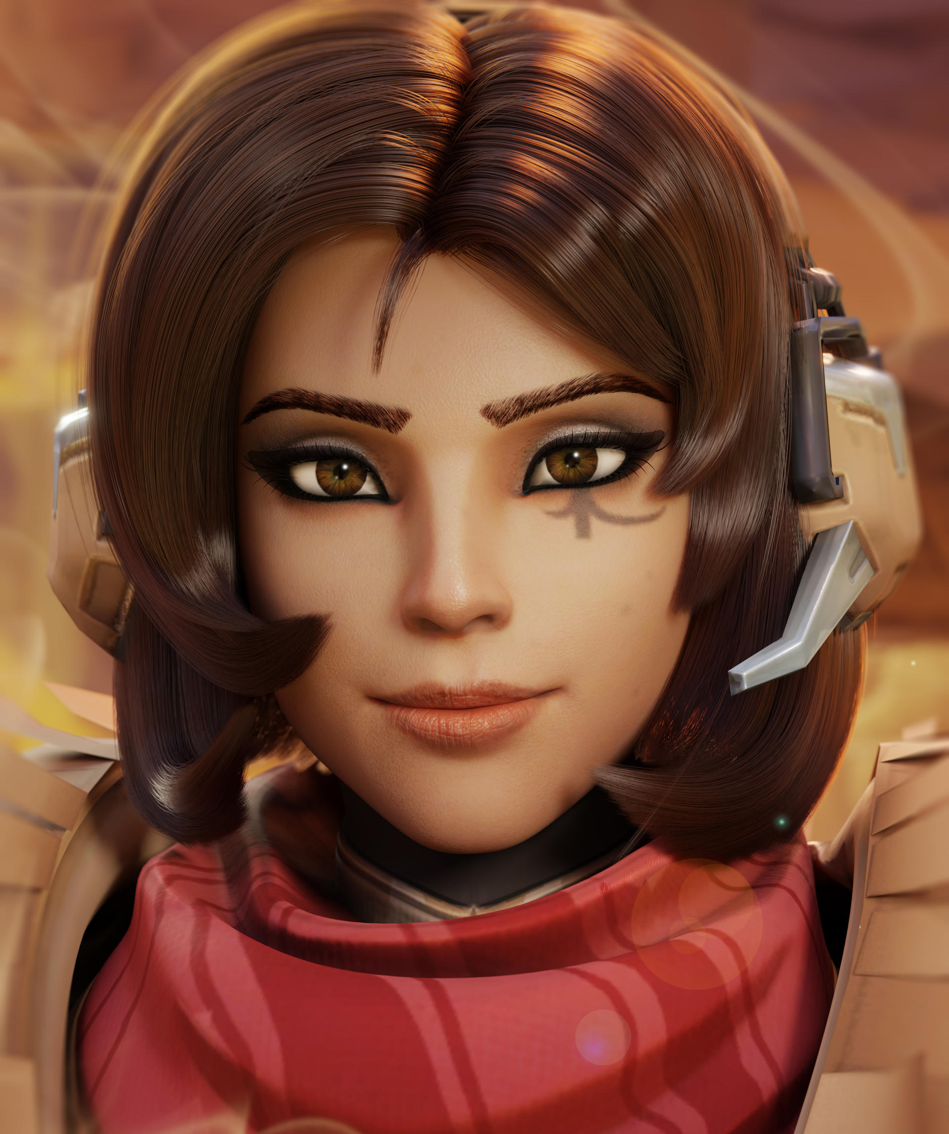 Ana Sniper By Brownie Ari On Deviantart