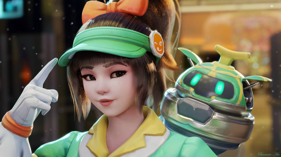 Mei Honeydew Wallpaper By Brownie Ari On Deviantart