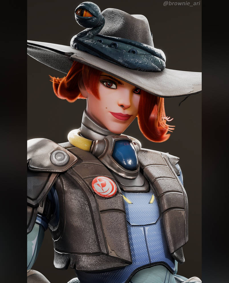 Ashe : Intergalactic Smuggler by Brownie-Ari on DeviantArt Ashe : Intergalactic Smuggler by Brownie-Ari on DeviantArt