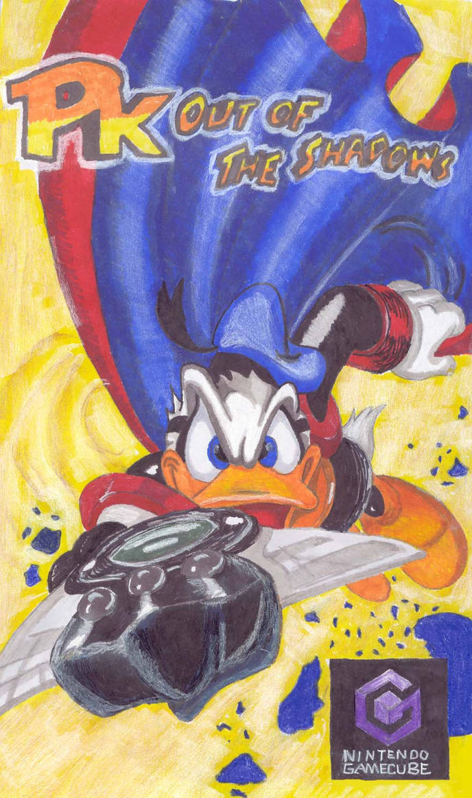 PK Duck by angelbvs on DeviantArt