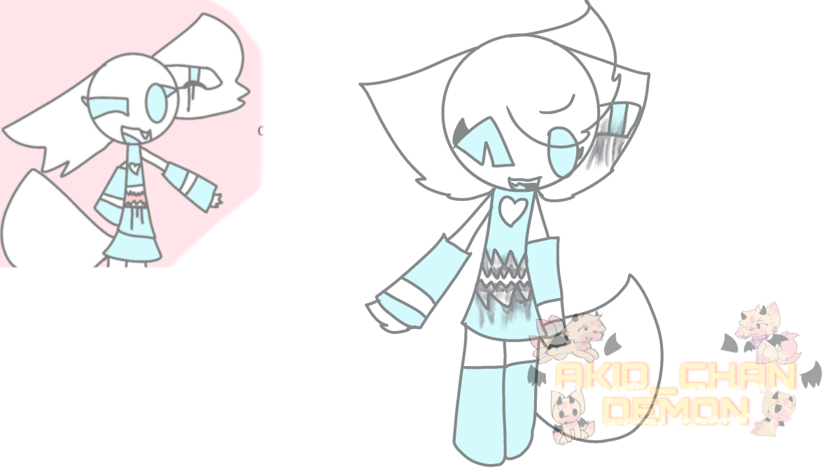 Drawing My Old Ocs By Sophifurry On Deviantart