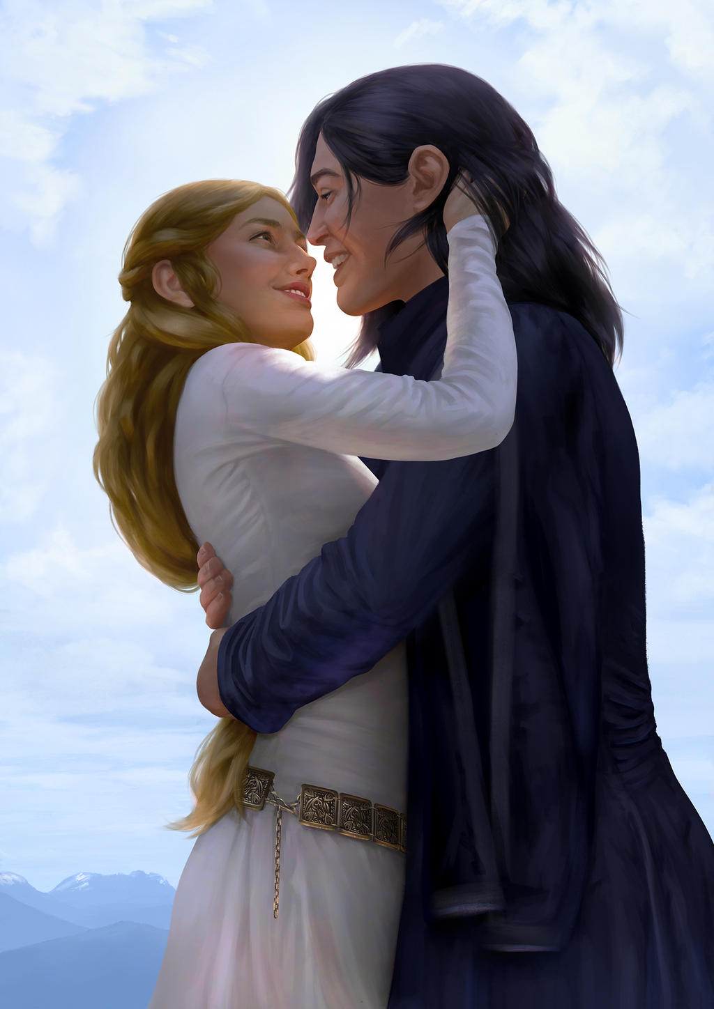 Eowyn And Faramir By Magianna On Deviantart