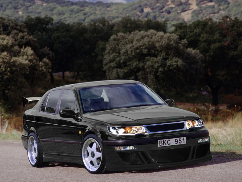 Tuned Saab