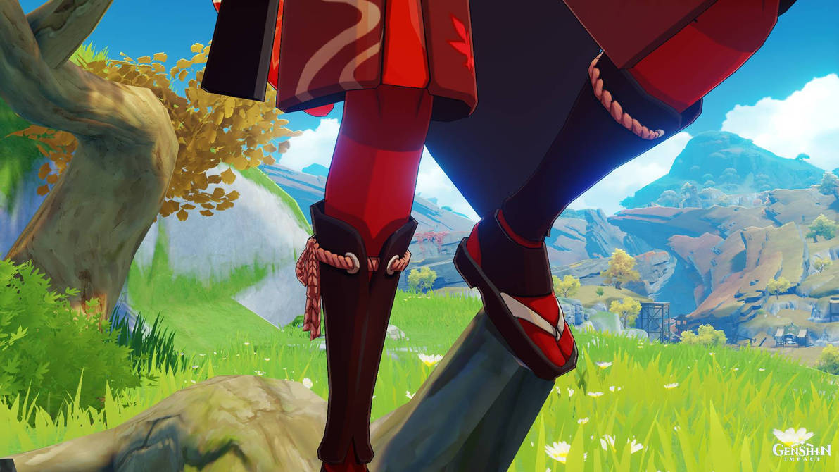 Kazuha Feet 4 By Ragegods On Deviantart