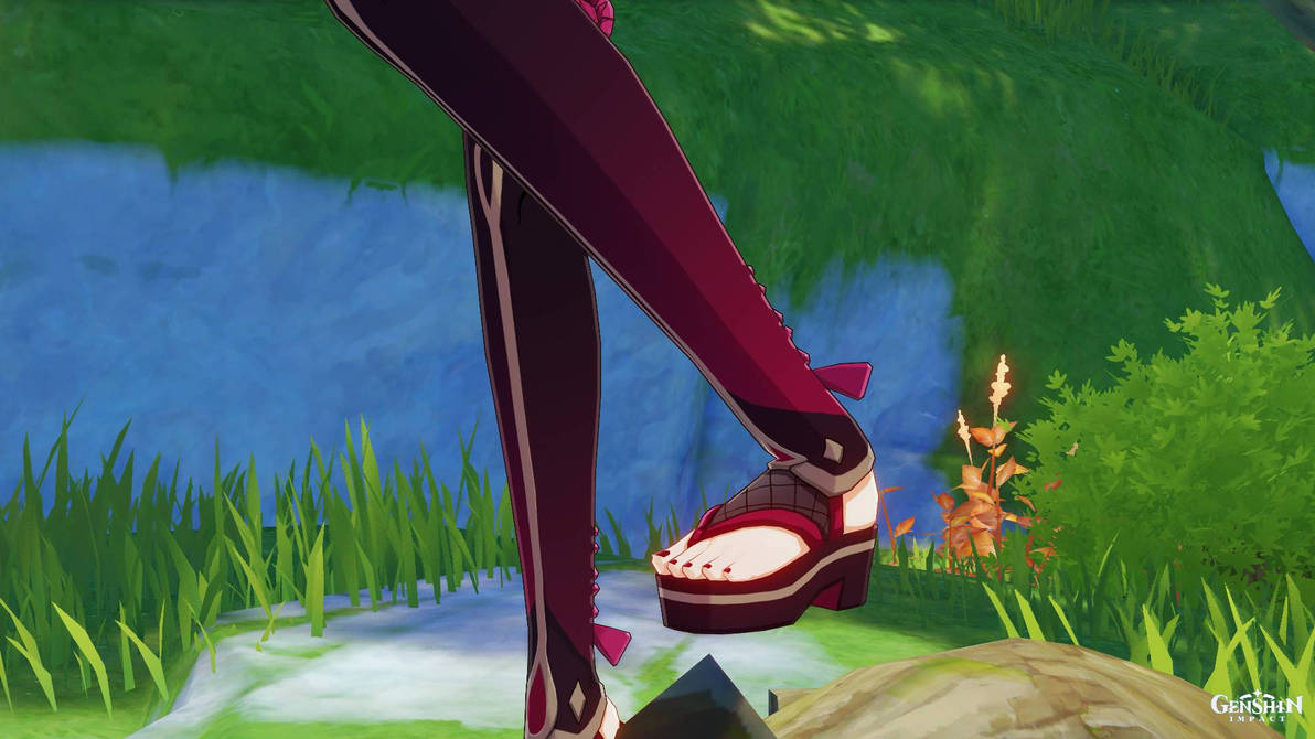 Kuki Shinobu Feet 3 By Ragegods On Deviantart