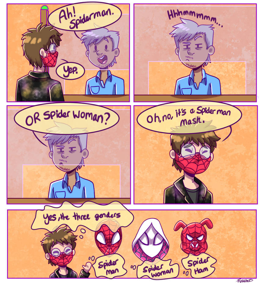 Ah Yes The Three Genders By Linweathery On Deviantart
