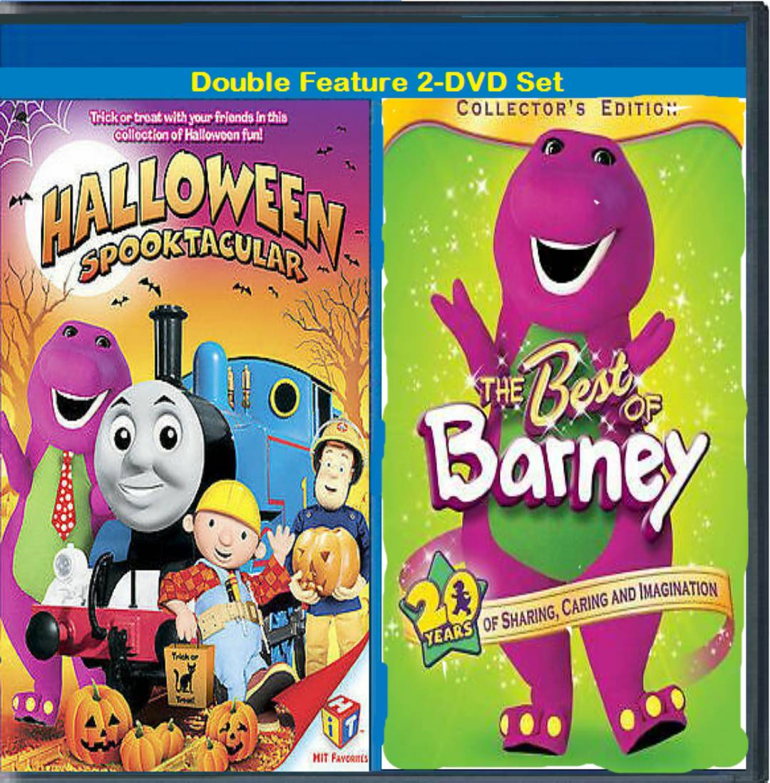Halloween Spooktacular The Best Of Barney Df Dvd By Weilenmoose On