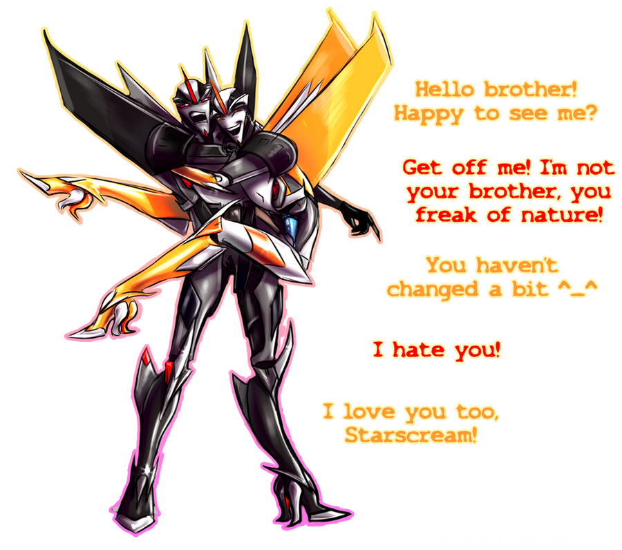 Tfp Sunstorm N Starscream By Killer Sweet On Deviantart