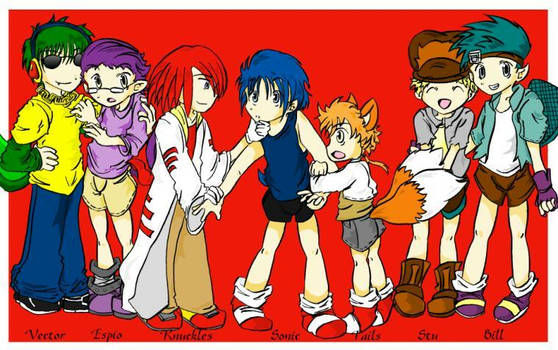 EspioxVectorClub User Profile | DeviantArt