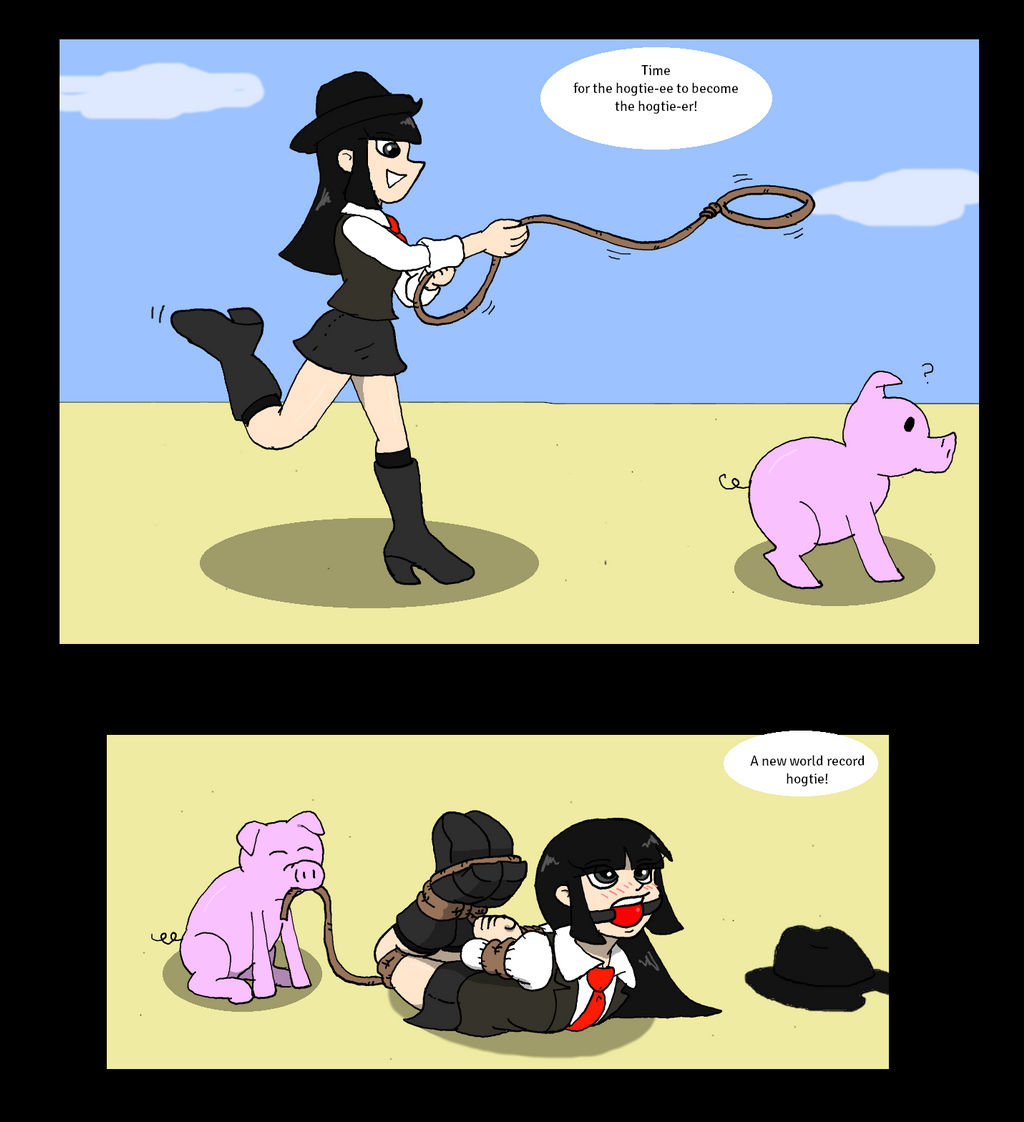 Marisus Hogtie Record By Tmason On Deviantart