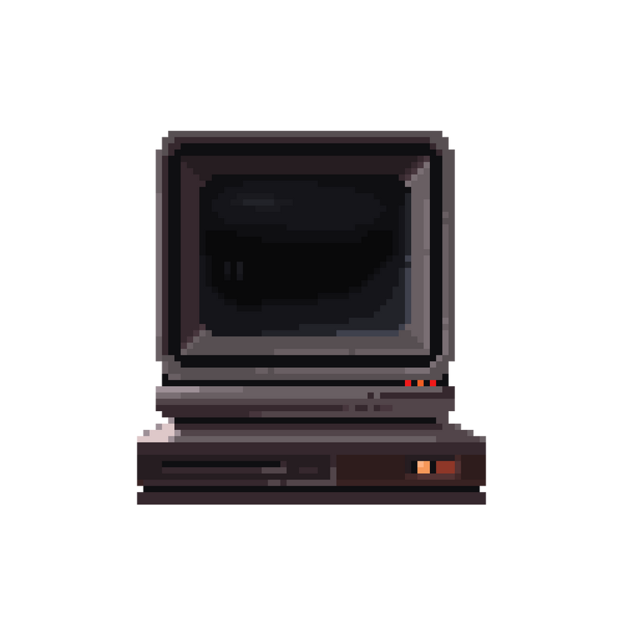 Retro Computer Pixel Art by EiskalterEngel18 on DeviantArt Retro Computer Pixel Art by EiskalterEngel18 on DeviantArt