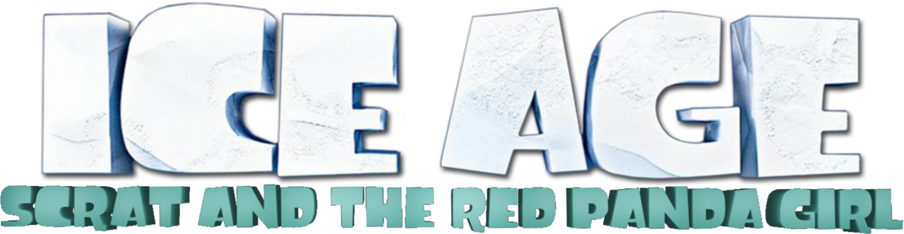 Ice Age Scrat And The Red Panda Girl Logo Old By Theanimationfan2007 On Deviantart