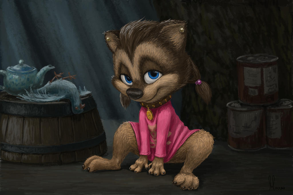 Winnie Werewolf By Misterluca On Deviantart
