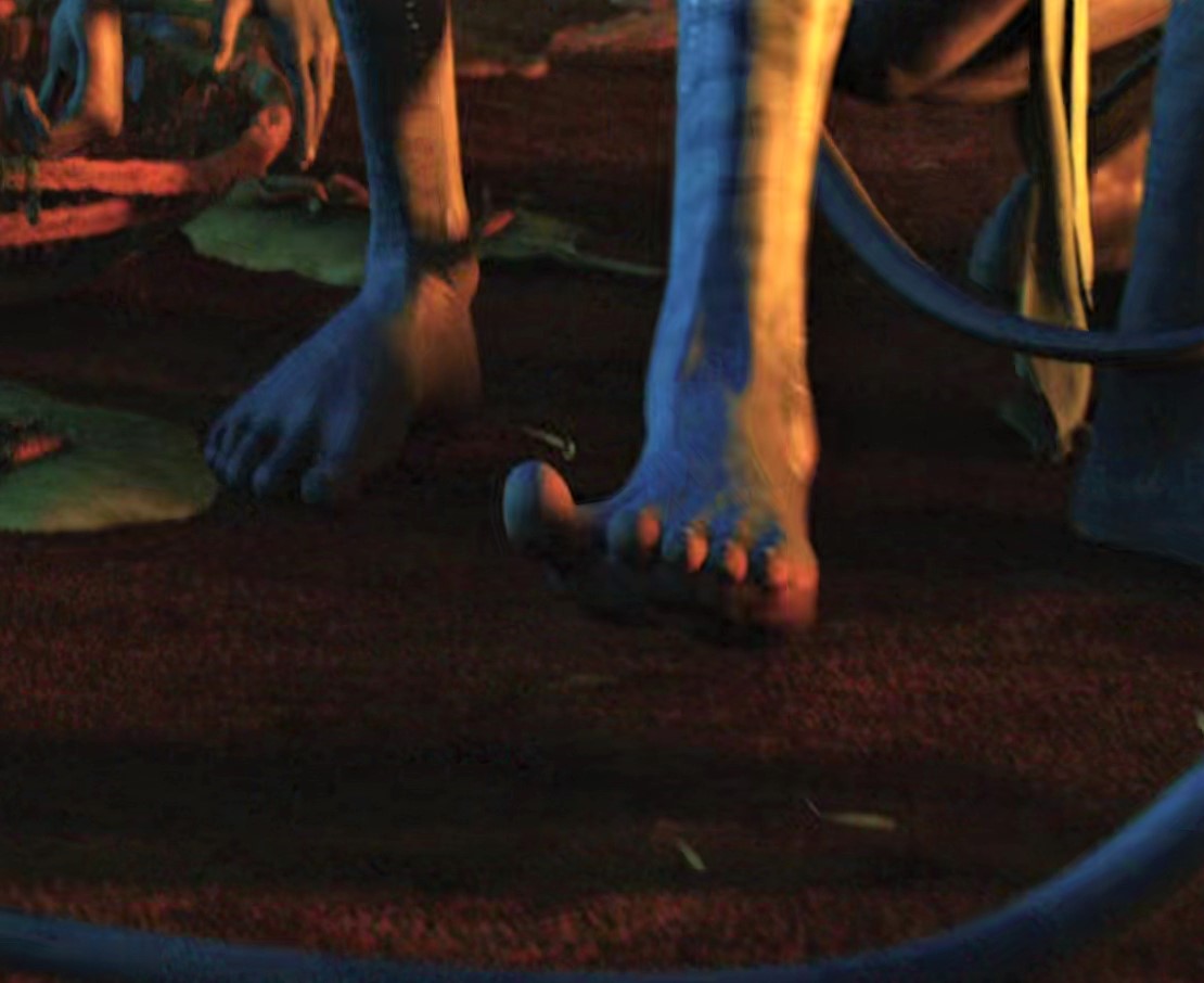 Jake Sully Feet 6 By Mosquito Meyers On Deviantart
