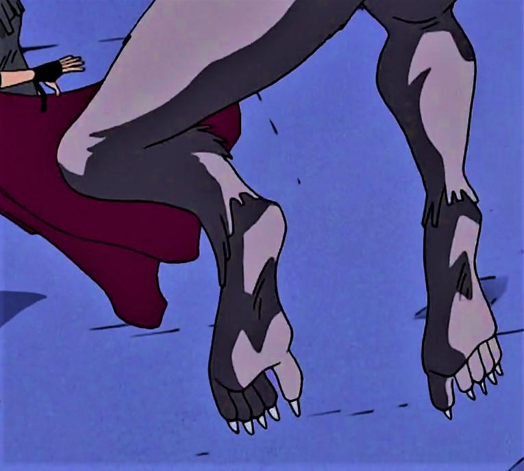 Werewolf Elaine Feet By Mosquito Meyers On Deviantart