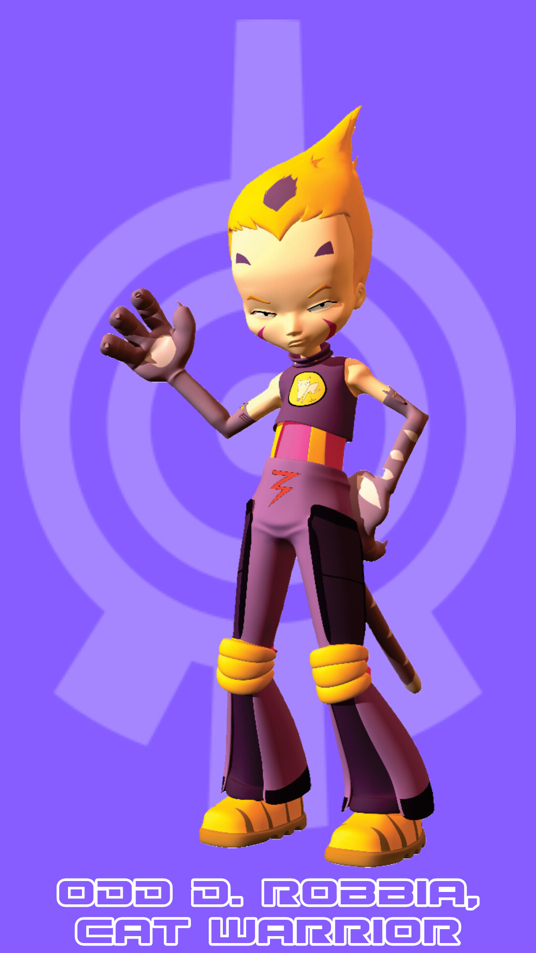 Code Lyoko Odd New Wallpaper By Lyokosamurai On Deviantart