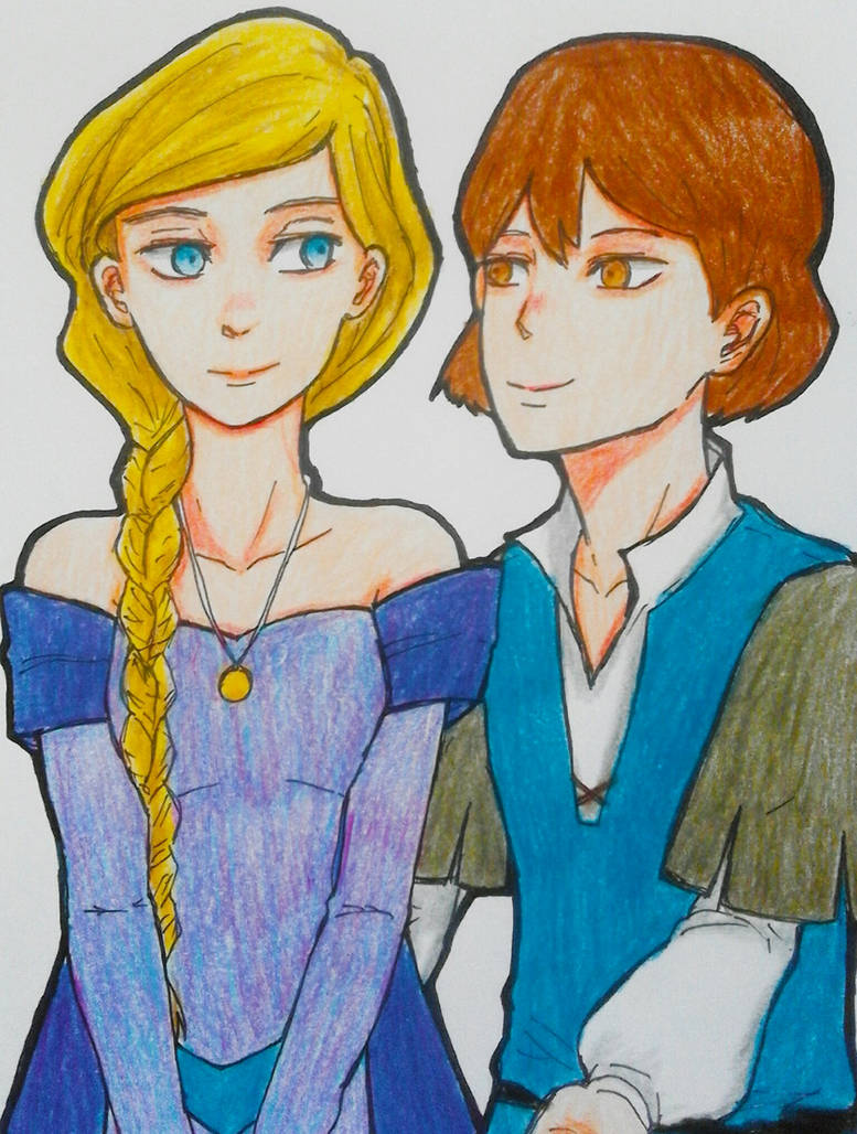 The Swan Princess Odette And Derek By Arurikuo On Deviantart