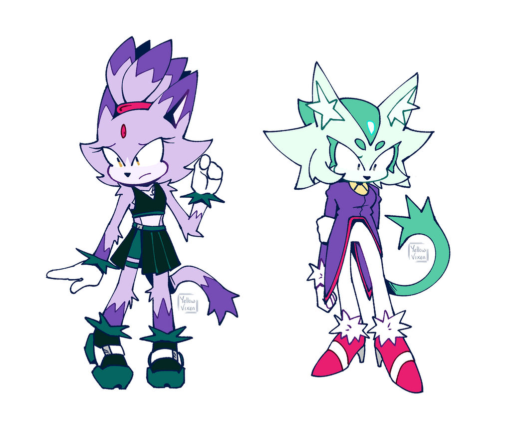 Outfit Swap By Yellowvixen On Deviantart