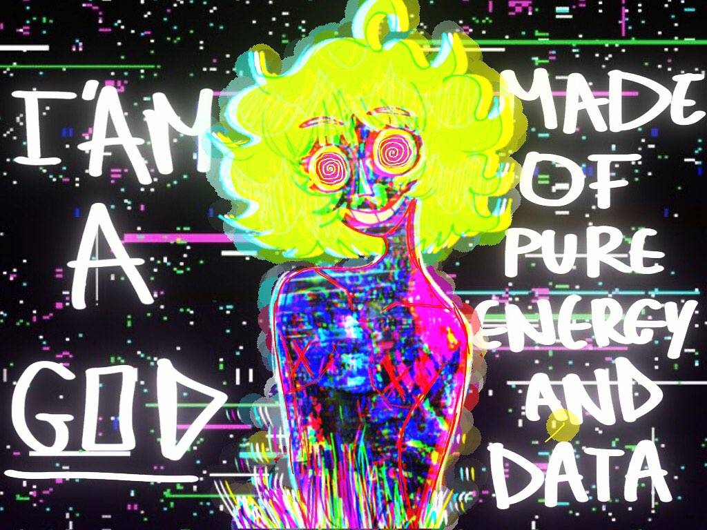 God Oc By Tincan690 On Deviantart