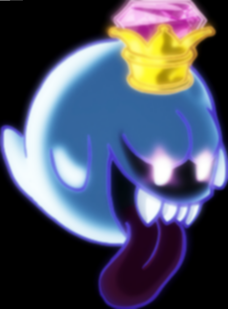 King Boo By Meryxmask On Deviantart