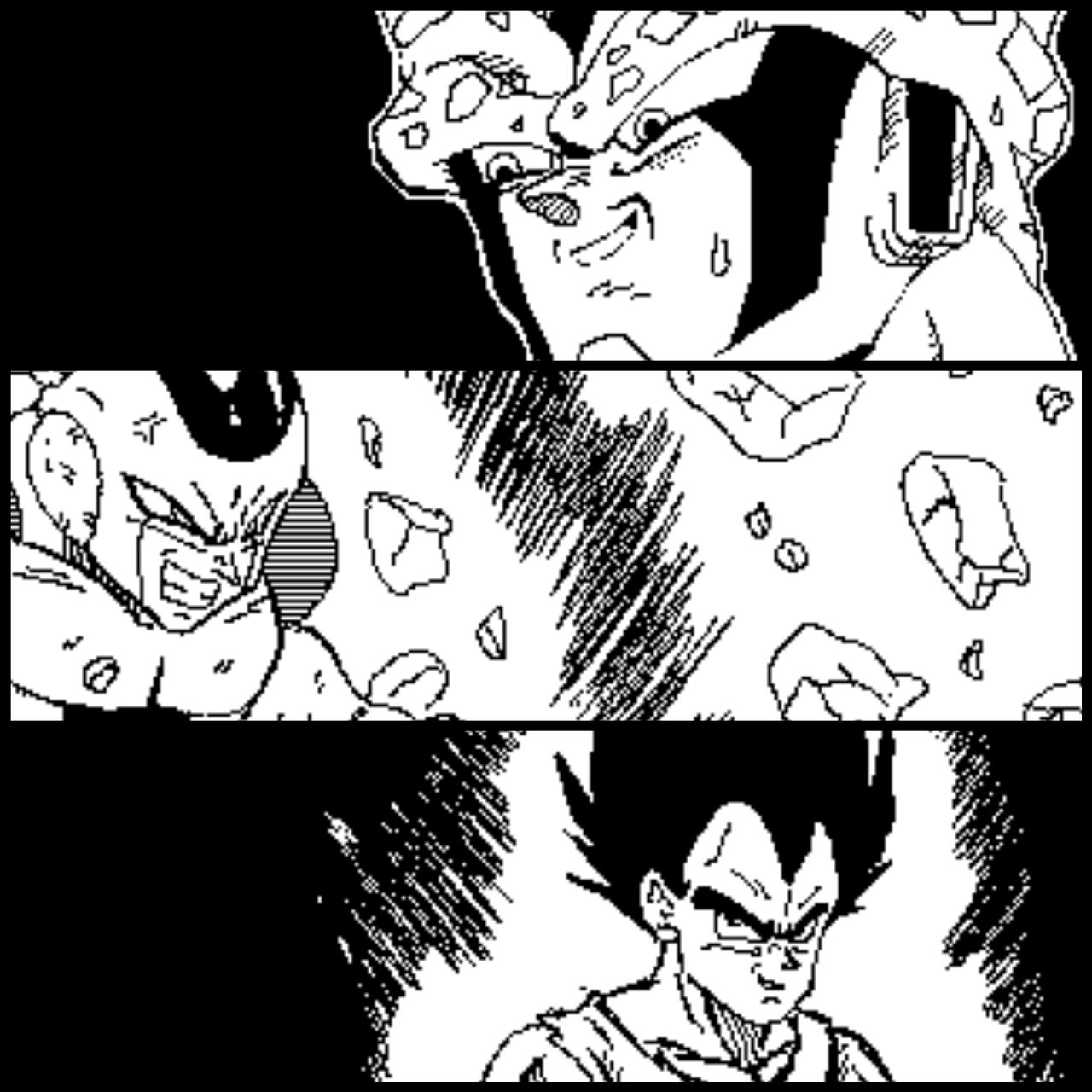 Dragon Ball Pixel Art Part Ii By Meryxmask On Deviantart