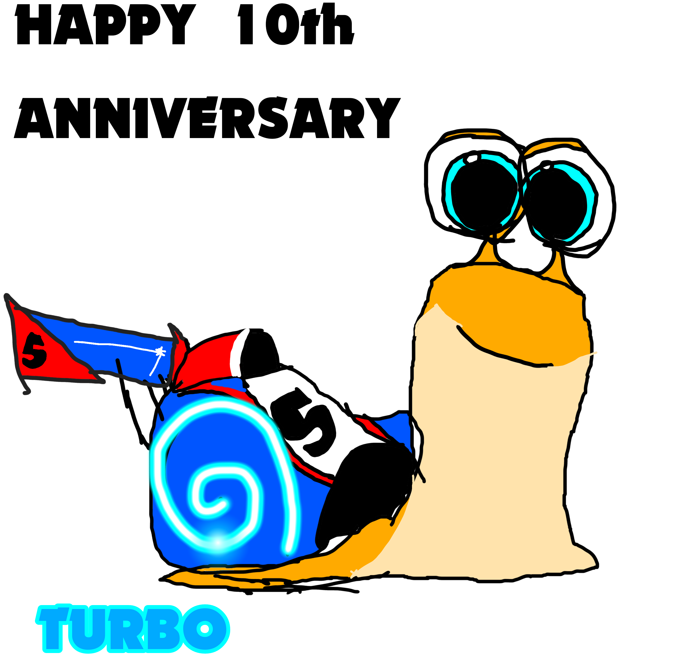Happy 10th Anniversary In Turbo 2013 - 2023 by pollitodokielpro on ... Happy 10th Anniversary In Turbo 2013 - 2023 by pollitodokielpro on ...