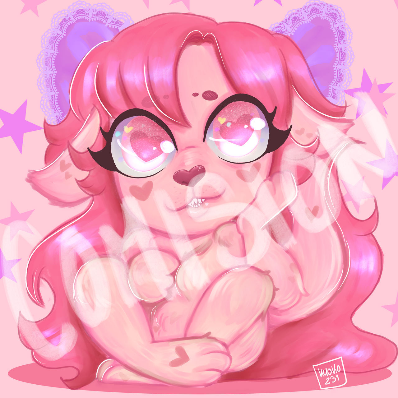 Chibi Furry Commission By Kyokovatore On Deviantart