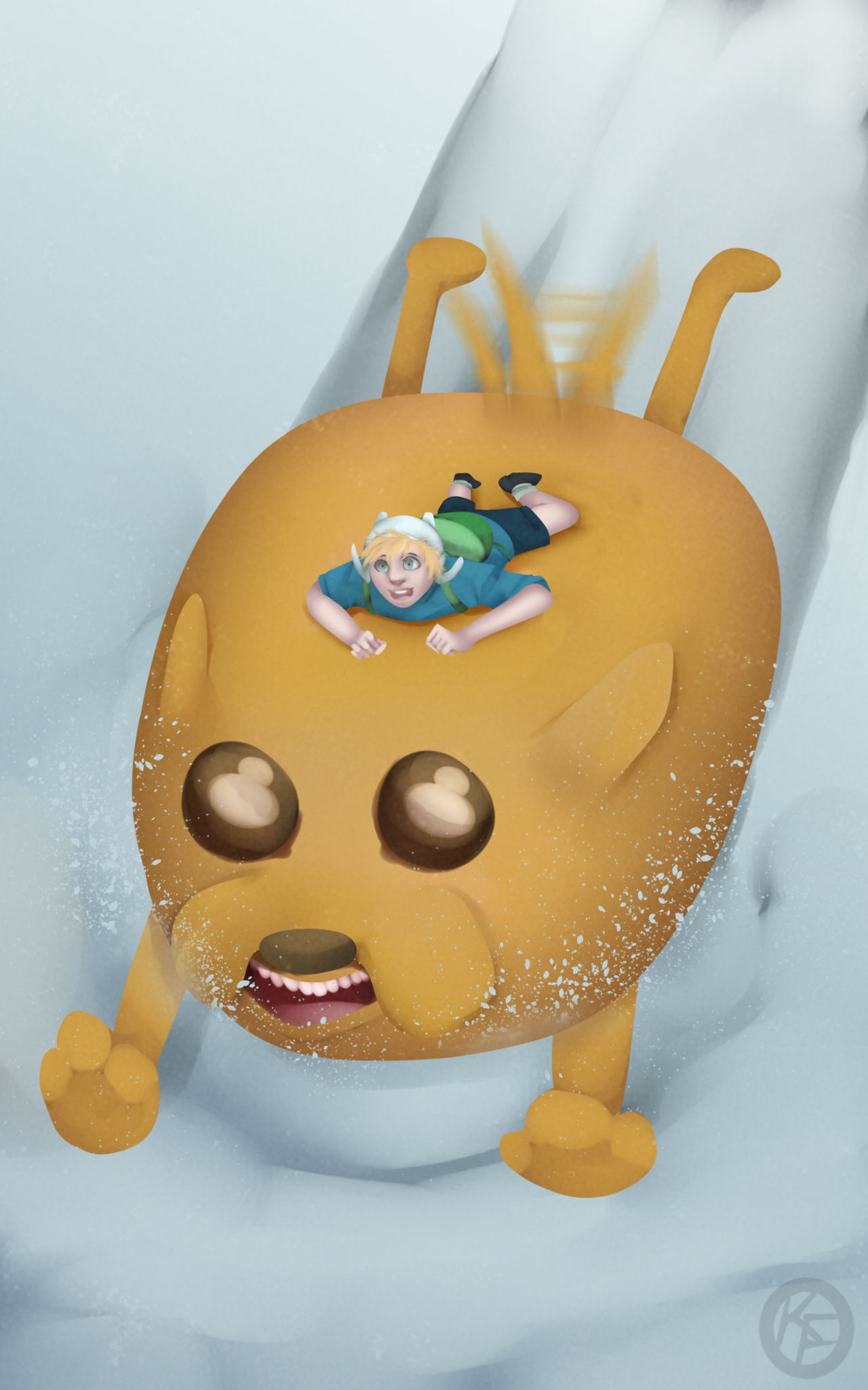 SS Snow Slide By AquariusBatt On DeviantArt ss-snow-slide-by-aquariusbatt-on-deviantart