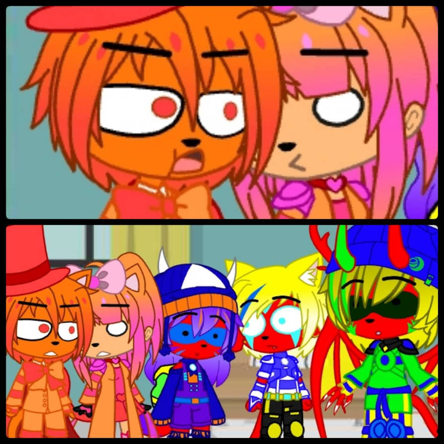 Puzzlevision series (part 7) by AxolotlProtection on DeviantArt Puzzlevision series (part 7) by AxolotlProtection on DeviantArt