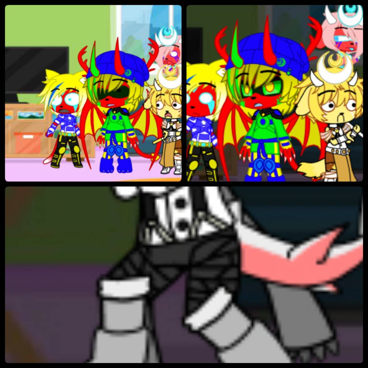 Puzzlevision series (part 10) by AxolotlProtection on DeviantArt Puzzlevision series (part 10) by AxolotlProtection on DeviantArt