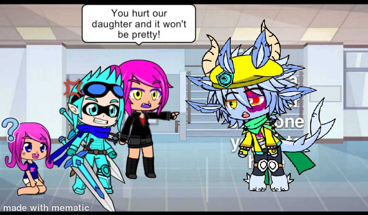 Inkling Tailsberg And Desti Protect Aurora By Axolotlprotection On Deviantart