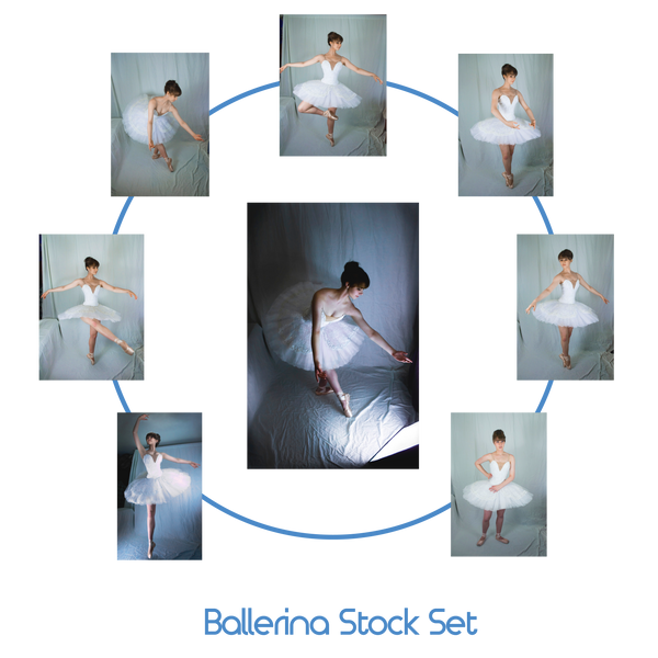 Ballerina Stock Set By Charligal Stock On Deviantart