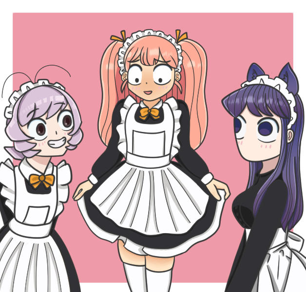 Tadano Maid By Ploupe On Deviantart