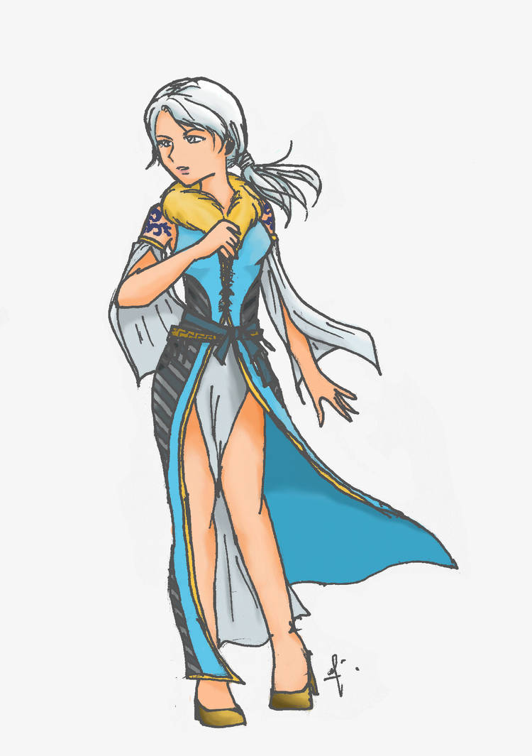 Striking Pose By Verdandhi On Deviantart