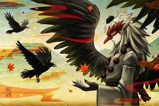 Explore The Best Tengu Art Deviantart