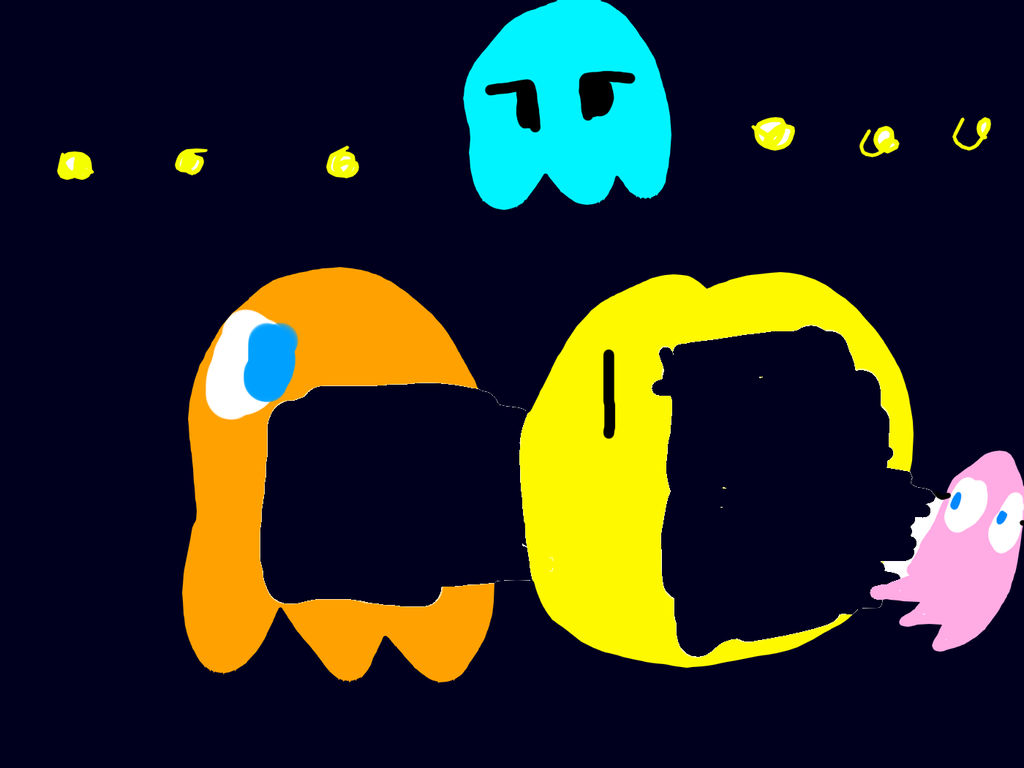 Pac Man Fan Art 2 By Kittybellgamer On Deviantart